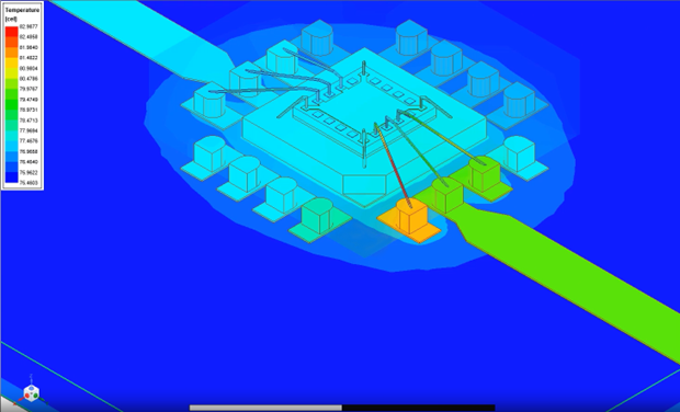 Electronics Cooling: Modeling Complex Geometries