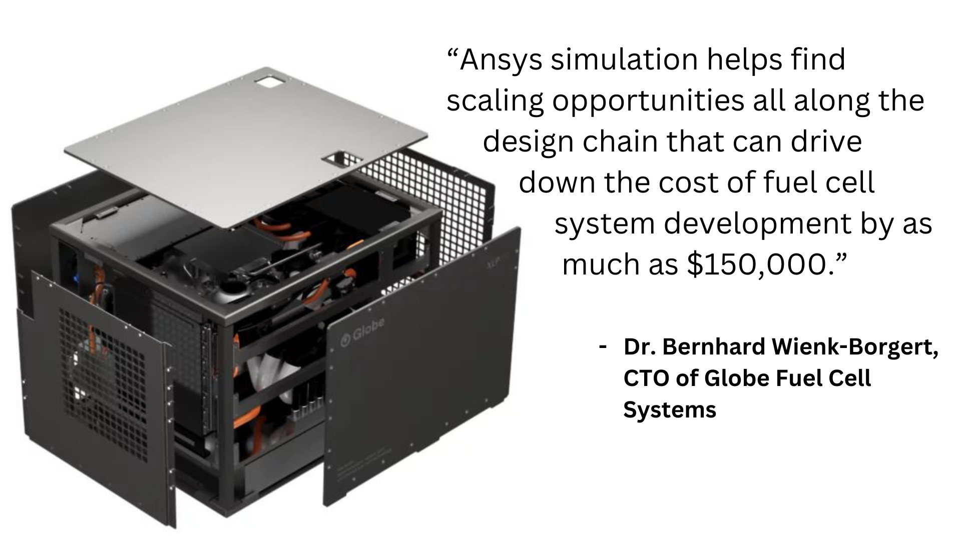 Hydrogen Fuel Cell Design with Ansys Simulation