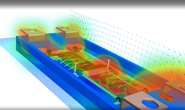 Electronics Cooling: Modeling Complex Geometries